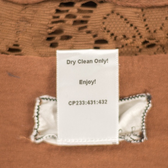 Nightcap | Dresses | Nightcap Dixie Brown Lace Cutout Mini | Poshmark